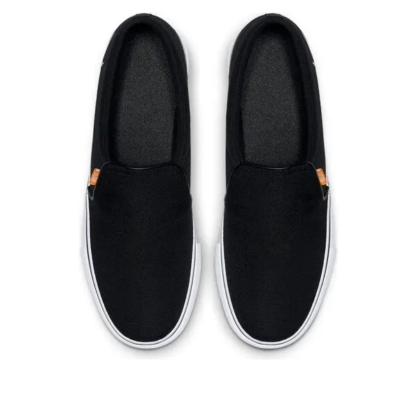 Nike Court Royale Ac Slp Slip-on Sneakers - Black