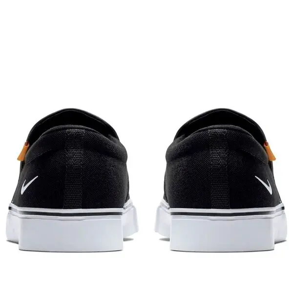 Nike Court Royale Ac Slp Slip-on Sneakers - Black