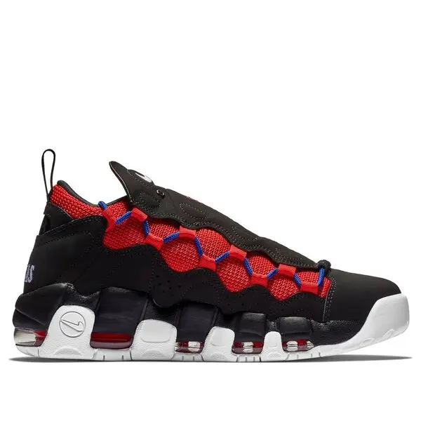 Nike More Money "lone Star State" Sneakers - Black/red