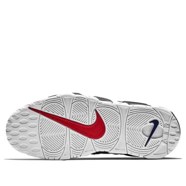 Nike More Money "lone Star State" Sneakers - Black/red