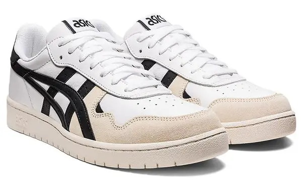 Asics Japan S Low Top Sneakers - White/black