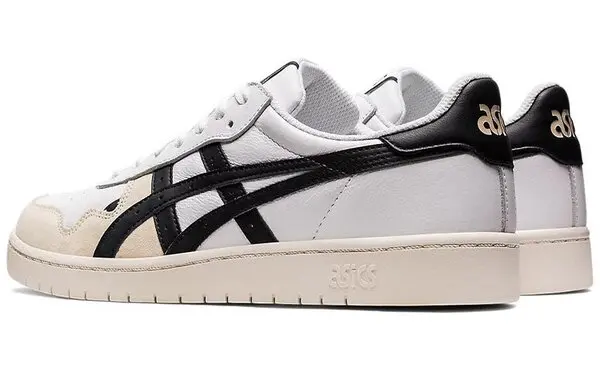Asics Japan S Low Top Sneakers - White/black