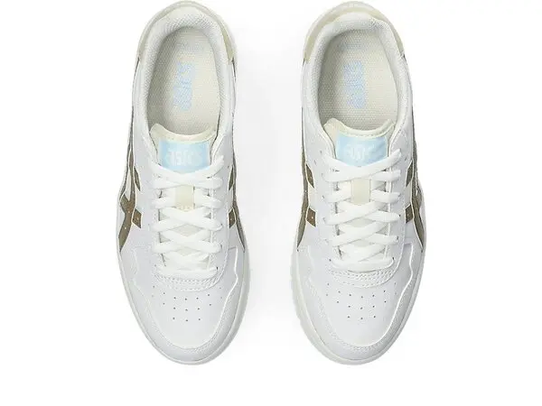 Asics Japan S Pf "white Pepper" Platform Sneakers - White/pepper