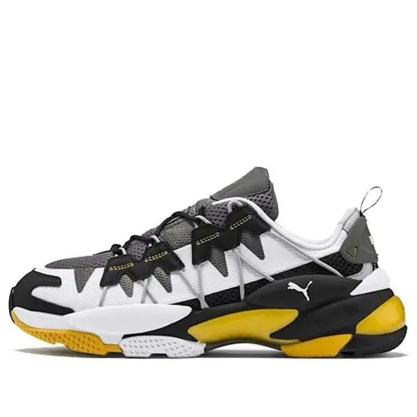 PUMA Lqdcell Omega "castle Rock" Athletic Footwear - Black/white/grey