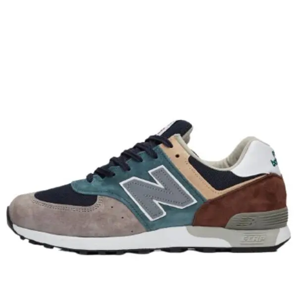 NEW BALANCE 576 Made In England "surplus Pack" Sneakers - Teal/grey/white