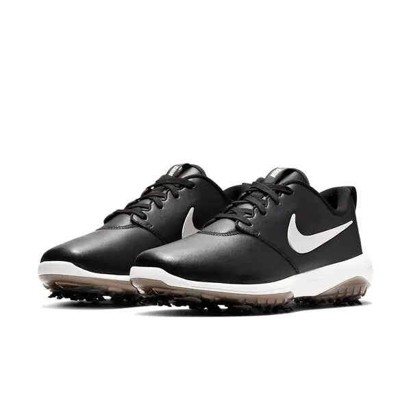 Nike Roshe Golf Tour Wide Golf Shoes - Black/summit White