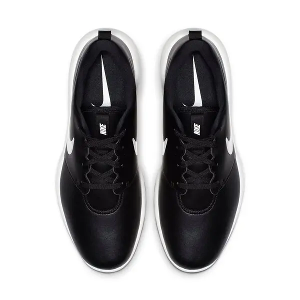Nike Roshe Golf Tour Wide Golf Shoes - Black/summit White
