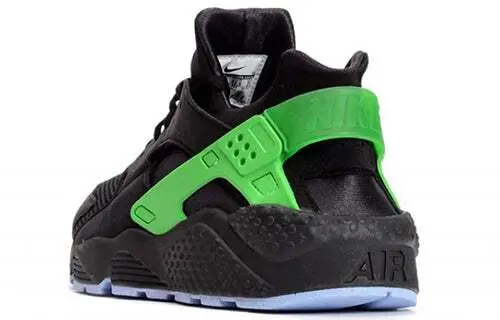 Nike Huarache "poison Green" Sneakers