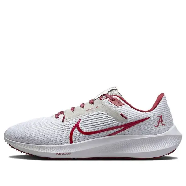 Nike Zoom Pegasus 40 "alabama" Athletic Sneakers - Multi-color