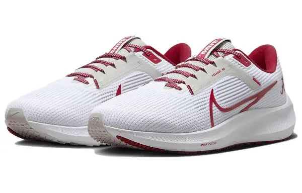 Nike Zoom Pegasus 40 "alabama" Athletic Sneakers - Multi-color