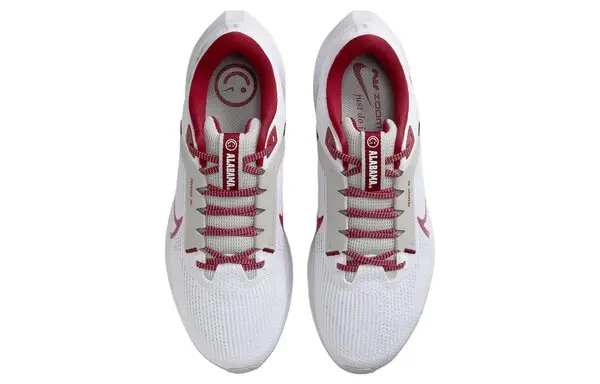 Nike Zoom Pegasus 40 "alabama" Athletic Sneakers - Multi-color