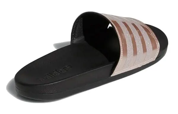 Adidas Adilette Cloudfoam Plus Explorer Slides - Grey