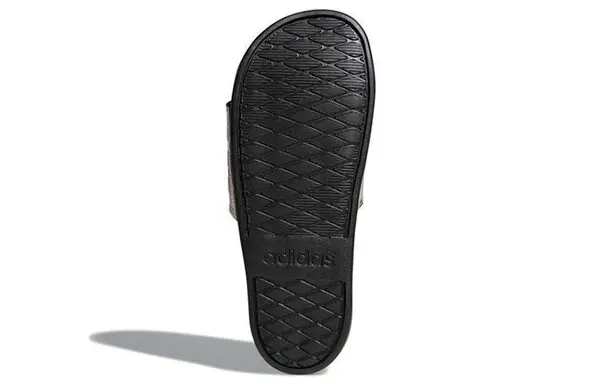 Adidas Adilette Cloudfoam Plus Explorer Slides - Grey