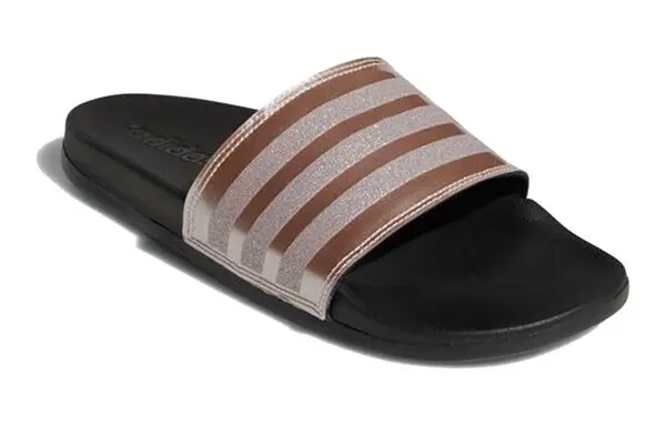 Adidas Adilette Cloudfoam Plus Explorer Slides - Grey