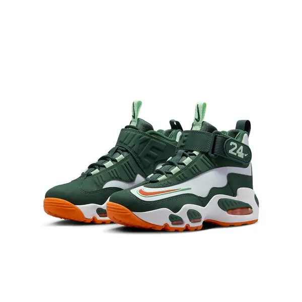 Nike Griffey Max 1 Sneakers - Fir/bright Mandarin/white
