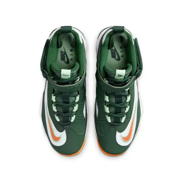 Nike Griffey Max 1 Sneakers - Fir/bright Mandarin/white