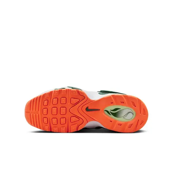Nike Griffey Max 1 Sneakers - Fir/bright Mandarin/white