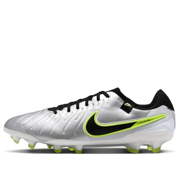 Nike Tiempo Legend Pro Fg Mad Voltage Pack - Metallic Silver/volt/black