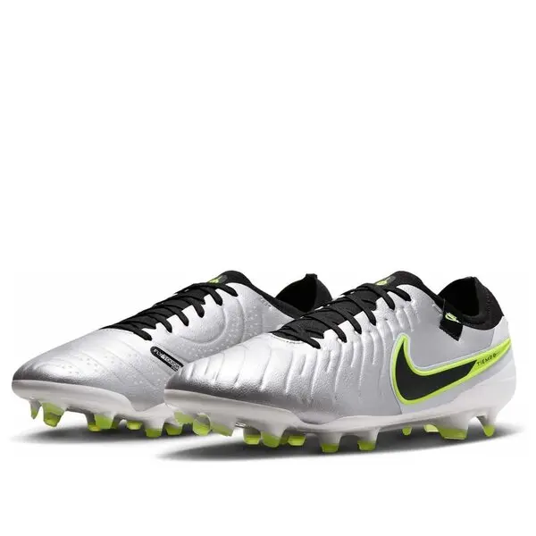 Nike Tiempo Legend Pro Fg Mad Voltage Pack - Metallic Silver/volt/black