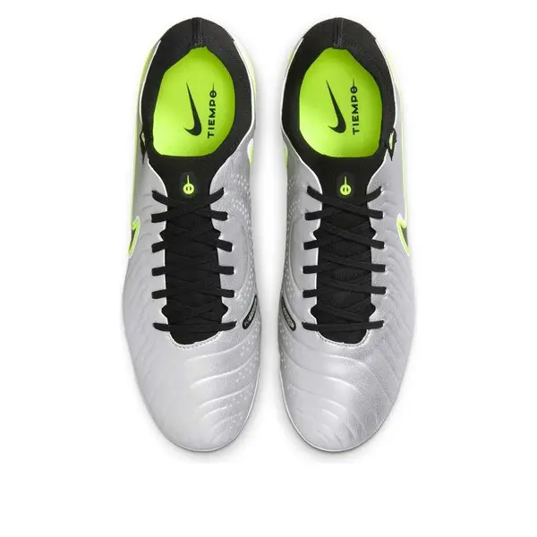 Nike Tiempo Legend Pro Fg Mad Voltage Pack - Metallic Silver/volt/black