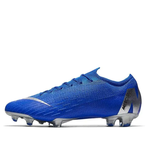 Nike Mercurial Vapor 12 Elite Fg - Blue/black/silver