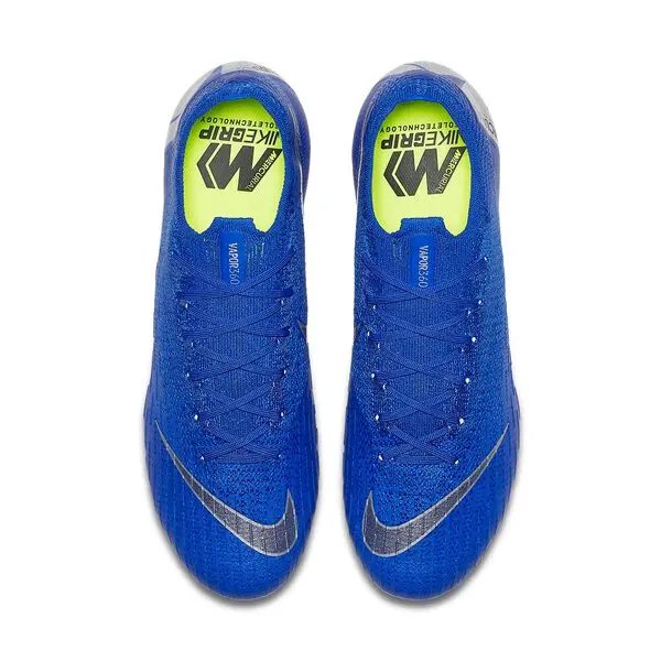 Nike Mercurial Vapor 12 Elite Fg - Blue/black/silver