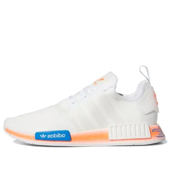 Adidas Nmd_r1 "graffiti - White
