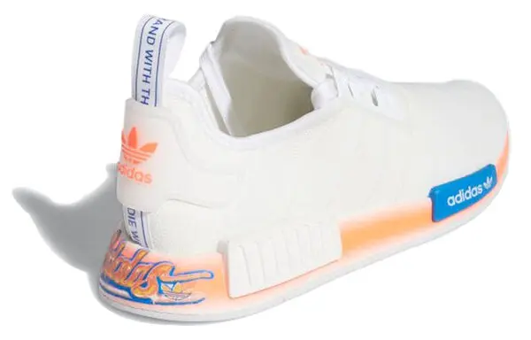 Adidas Nmd_r1 "graffiti - White