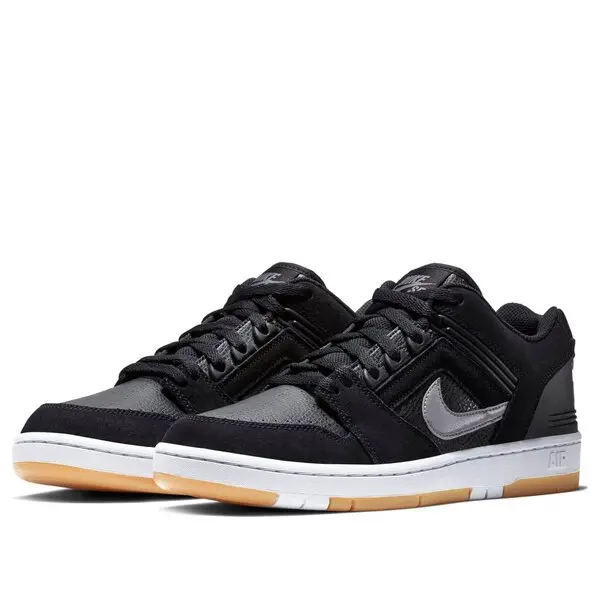 Nike Force 2 Low Sneakers - Black