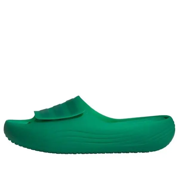 Adidas Adislide Sandals - Bold Green/core Black