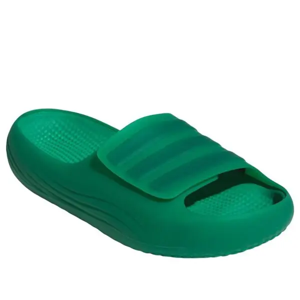 Adidas Adislide Sandals - Bold Green/core Black