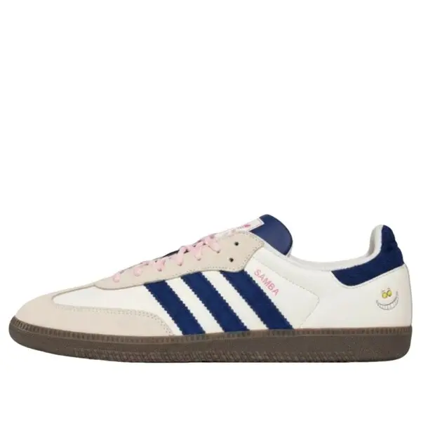 Adidas X Disney Samba Og 'cheshire Cat - White/blue/pink