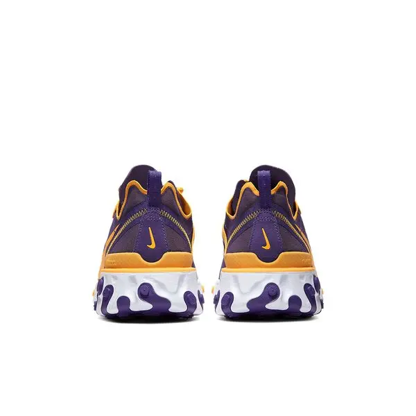Nike Nfl X React Element 55 "minnesota Vikings" Sneakers - Purple