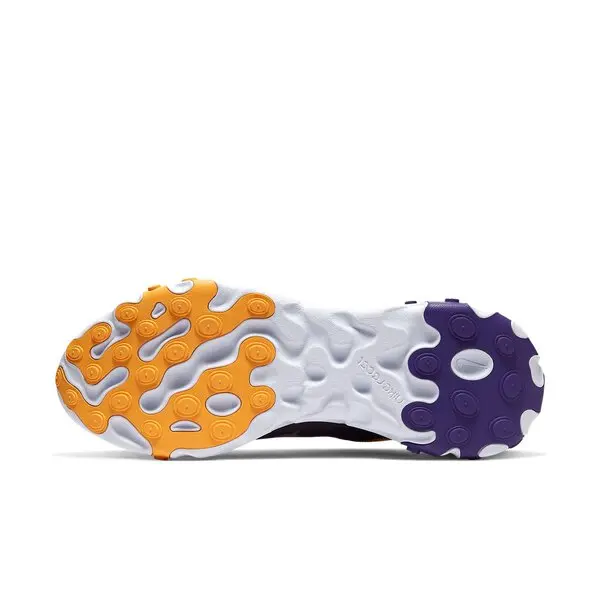 Nike Nfl X React Element 55 "minnesota Vikings" Sneakers - Purple