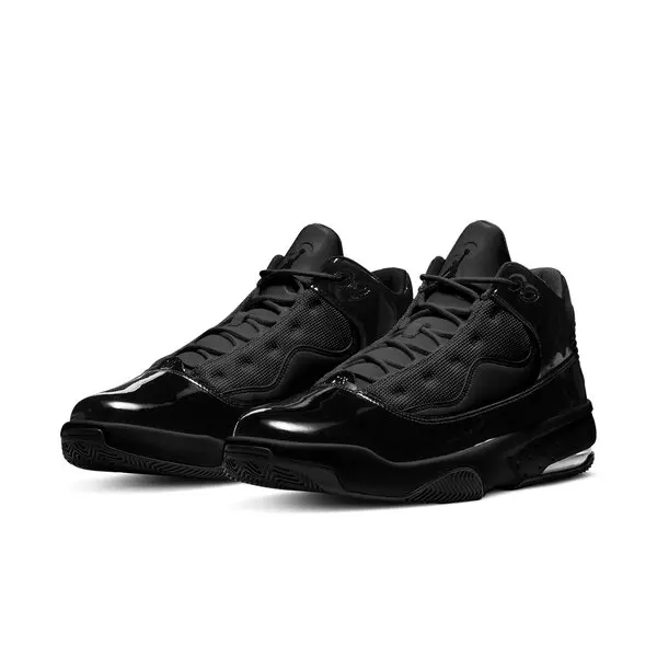 JORDAN Max Aura 2 High Top Sneakers - Black
