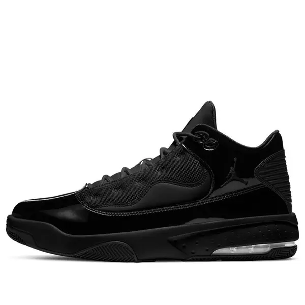 JORDAN Max Aura 2 High Top Sneakers - Black