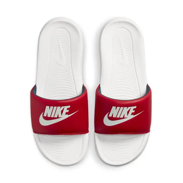 Nike Victori One Slide - White/red