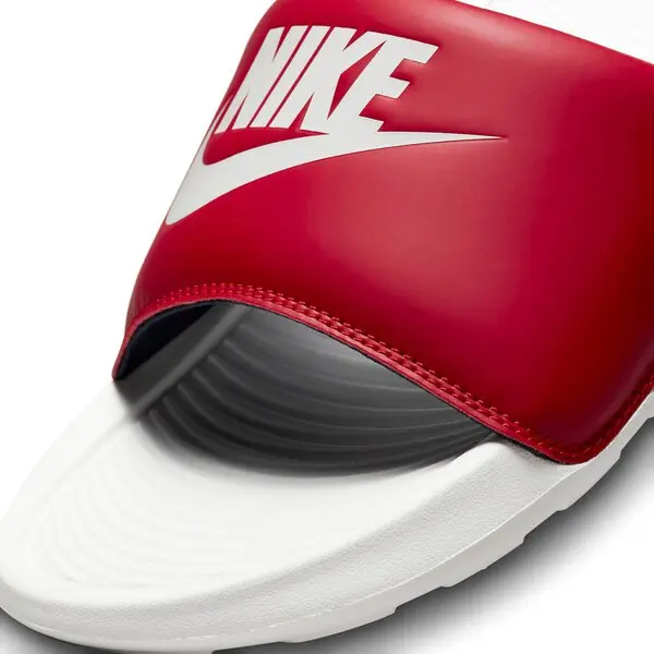 Nike Victori One Slide - White/red
