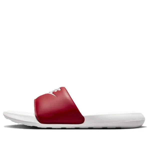 Nike Victori One Slide - White/red