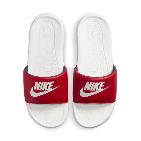 Nike Victori One Slide - White/red