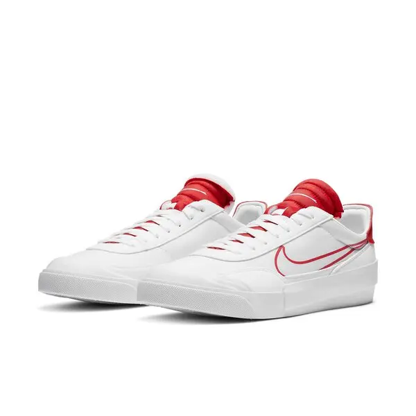 Nike Drop Type Hbr Sneakers - White/red