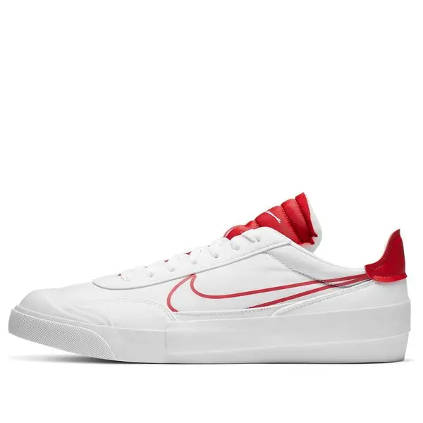 Nike Drop Type Hbr Sneakers - White/red