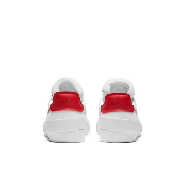 Nike Drop Type Hbr Sneakers - White/red