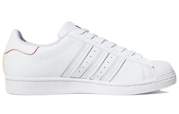 Adidas Superstar Olympic Pack White Sneakers