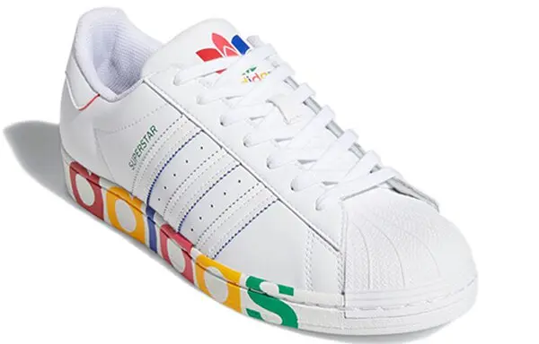 Adidas Superstar Olympic Pack White Sneakers