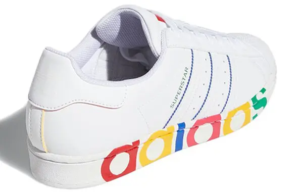 Adidas Superstar Olympic Pack White Sneakers