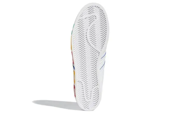 Adidas Superstar Olympic Pack White Sneakers