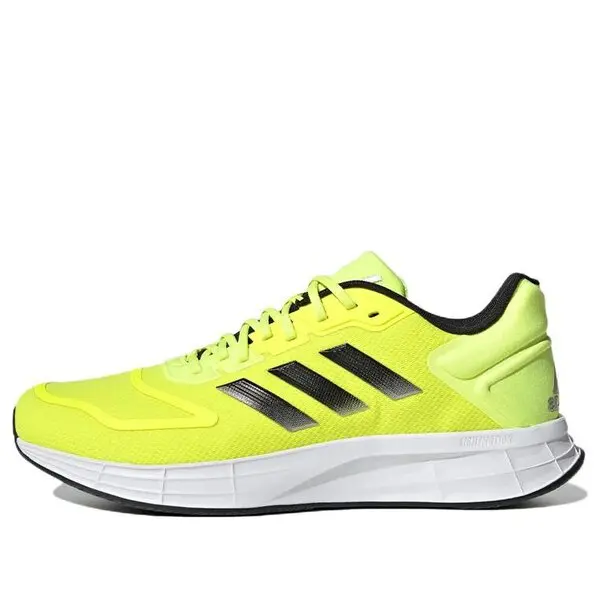 Adidas Duramo 10 Athletic Sneakers - Yellow