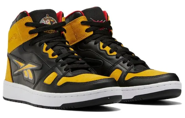 REEBOK Resonator Mid X Looney Tunes Sneakers - Core Black/marigold/vector Red