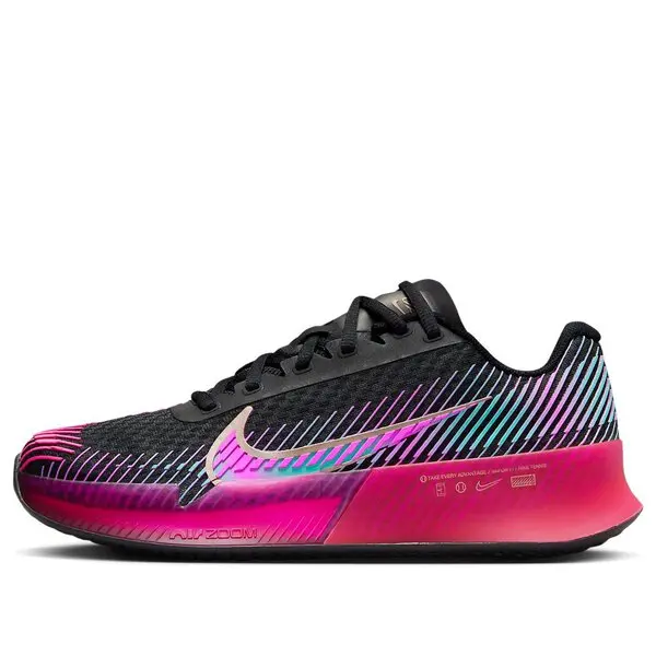 Nike Zoom Vapor Premium Hard Court Tennis Shoes - Black/multi-color